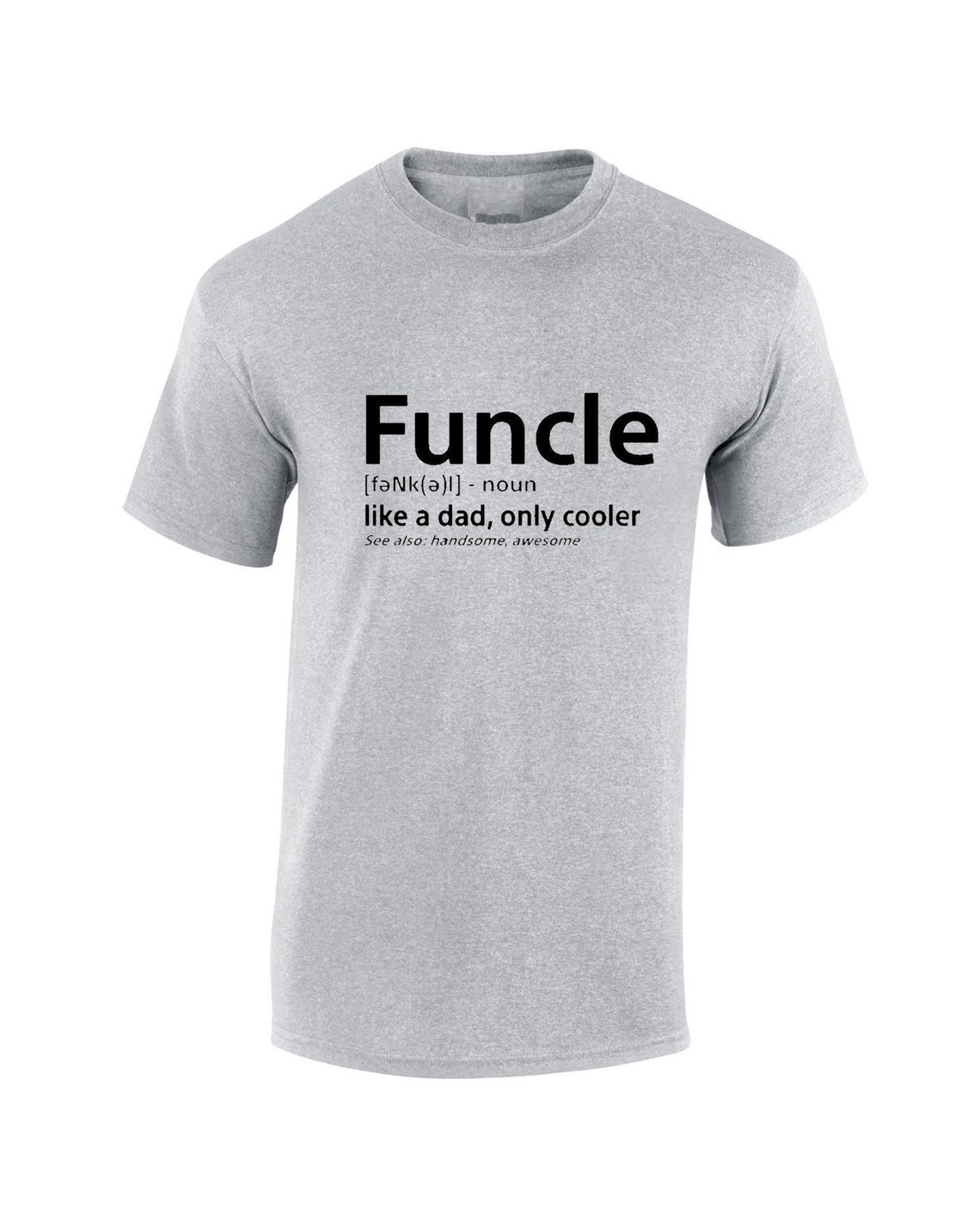 FUNCLE Awesome Uncle Looks COOL T SHIRT Tshirt T-shirt Tee - Etsy UK