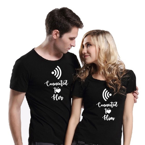 Couples T Shirt - Etsy