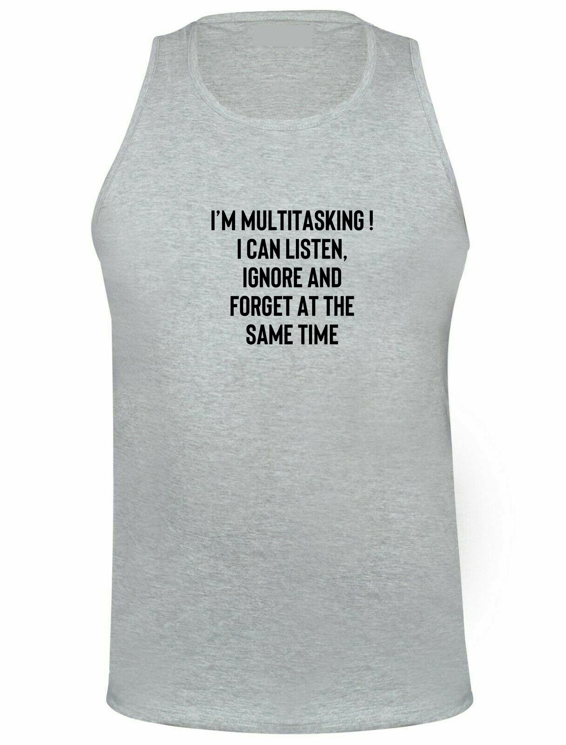 I'm Multitasking Funny Joke Lazy Rude Sarcastic Humorous - Etsy UK