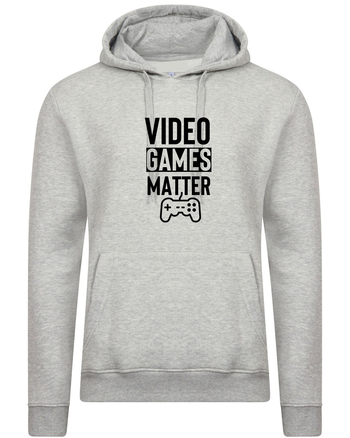 Video Games Matter Hoodie Hoody Hood Hooded Gift for Game - Etsy