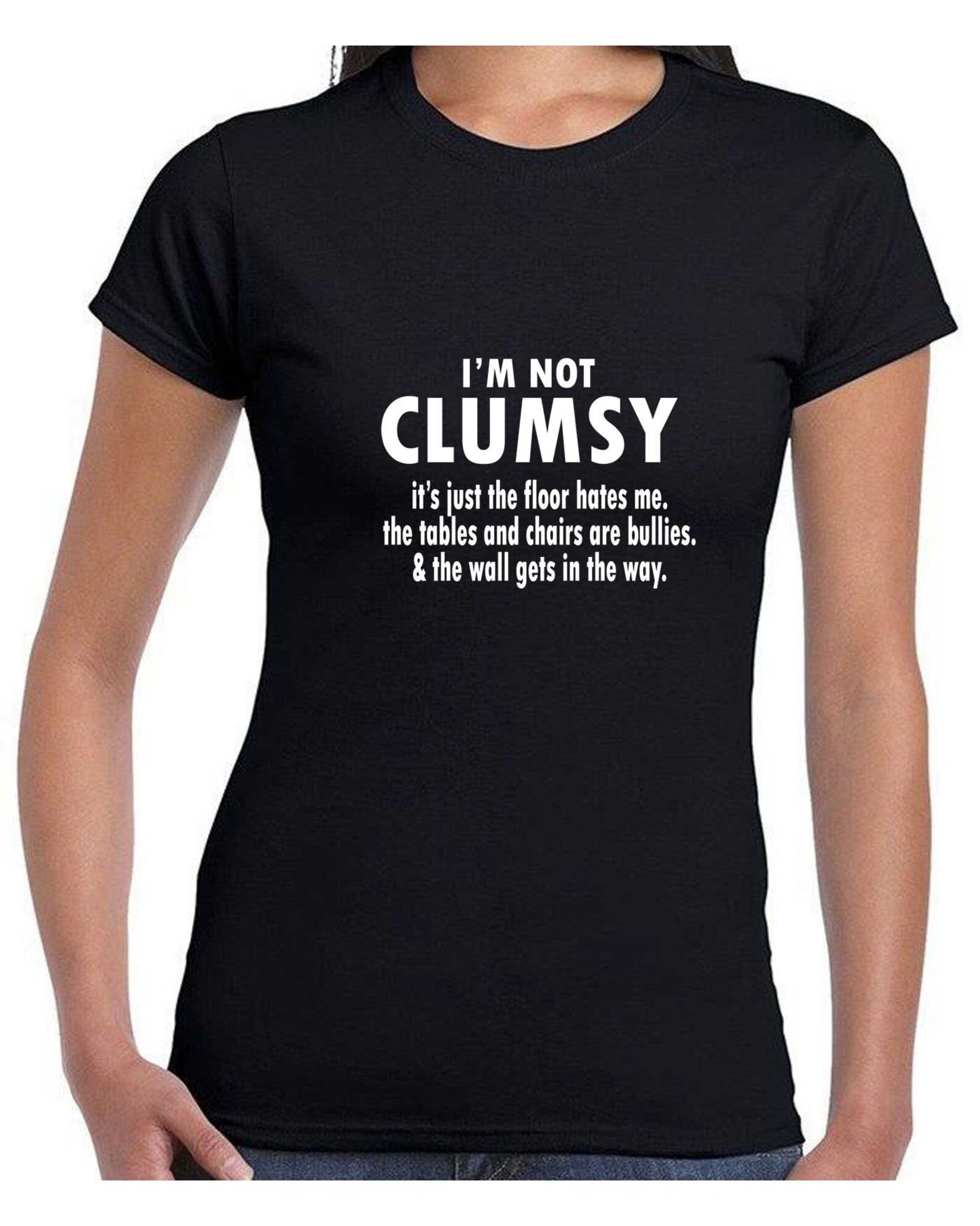 I m Not Clumsy Funny Novelty T Shirt T shirt Tshirt Tee Etsy i-m-not-clumsy-funny-novelty-t-shirt-t-shirt-tshirt-tee-etsy