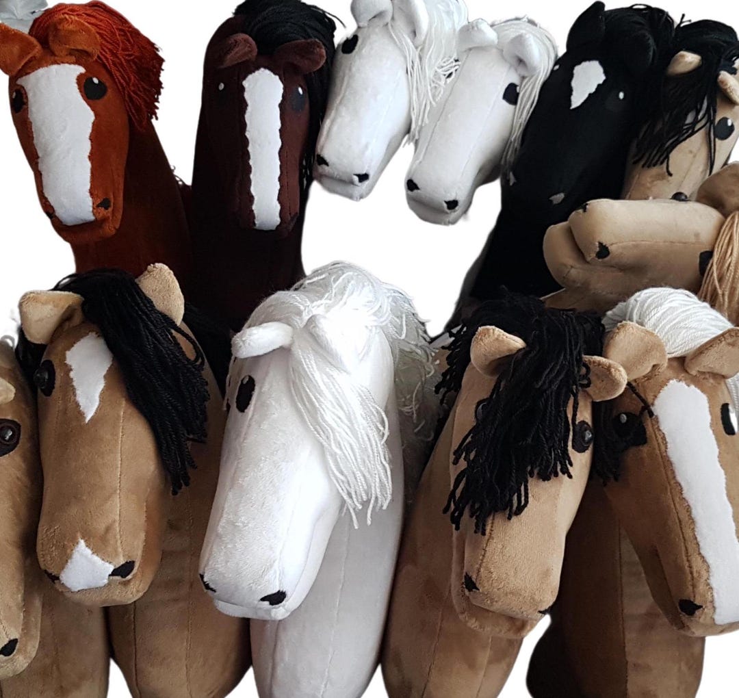 Customized HOBBY HORSE - You Choose - I Create It for You! Hobbyhorse ...