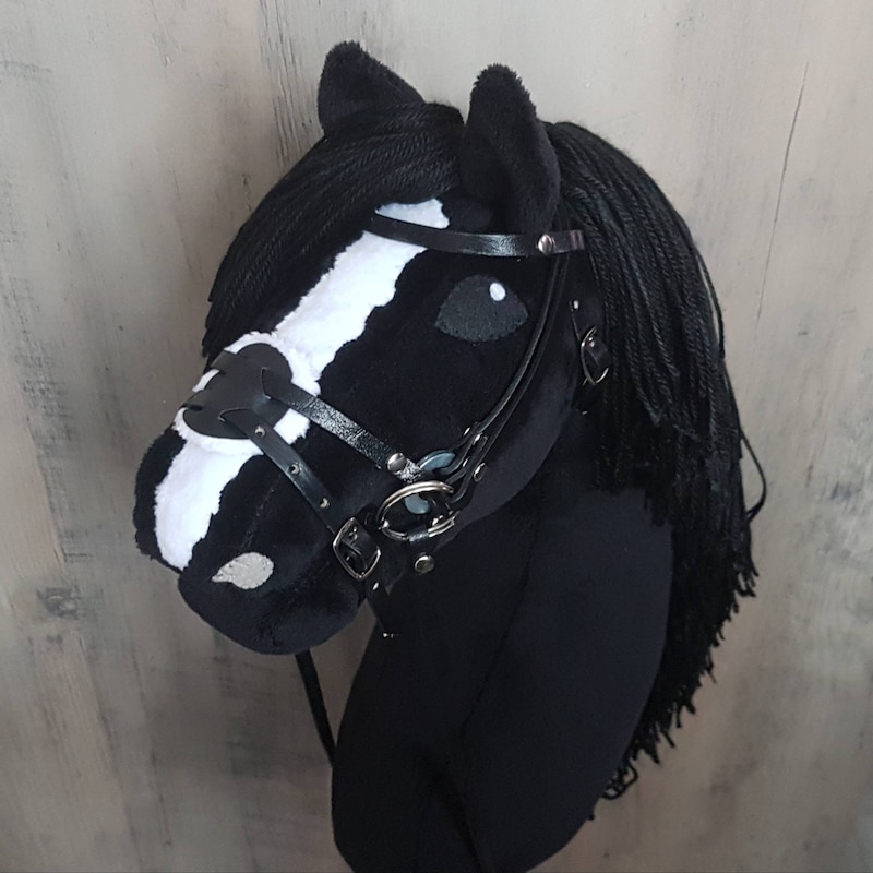 Hobby horse schwarz stock - Etsy.de