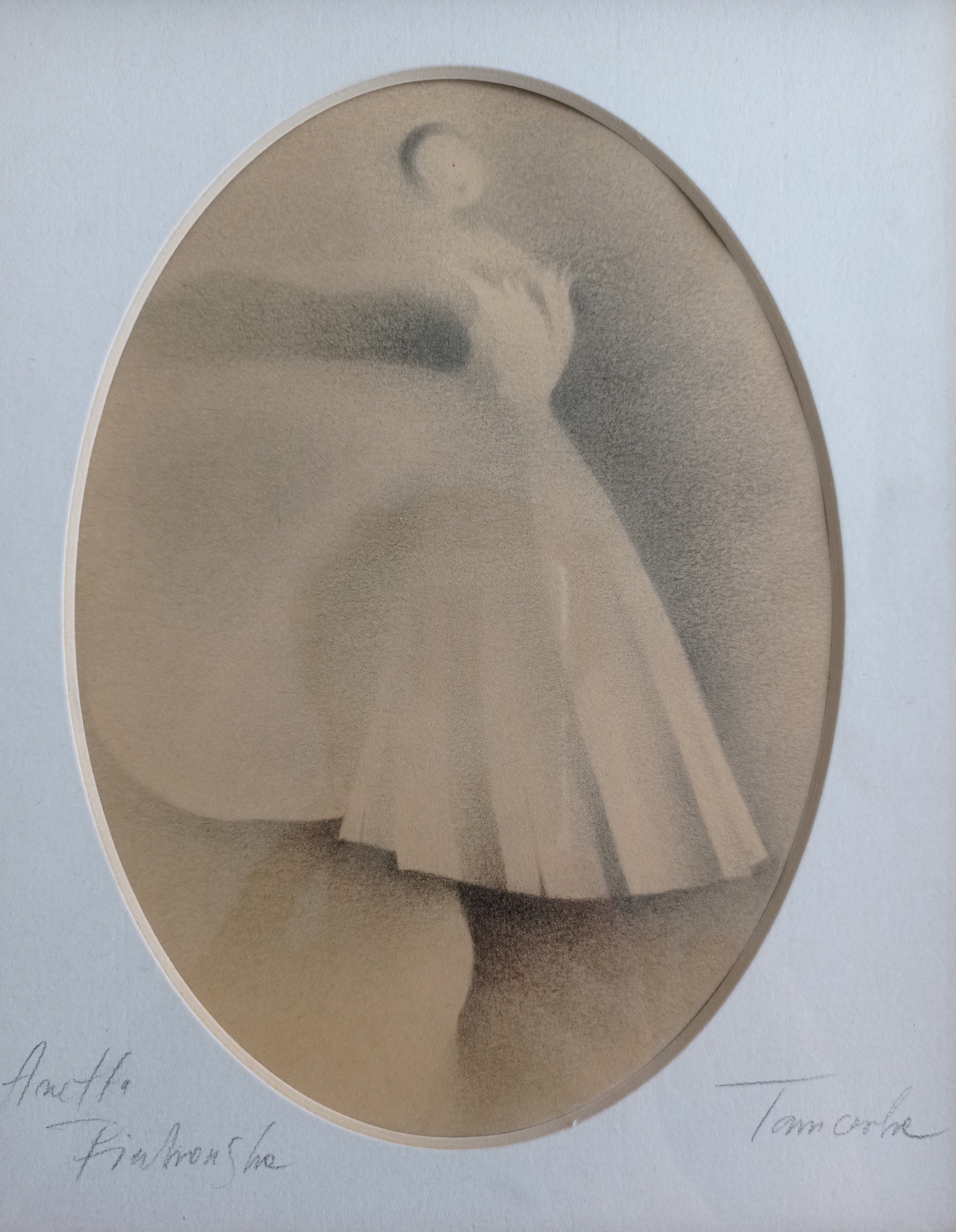 Ballerina Drawing Ballerina Vintage Sketch of Ballerina Ballet Rysunek ...