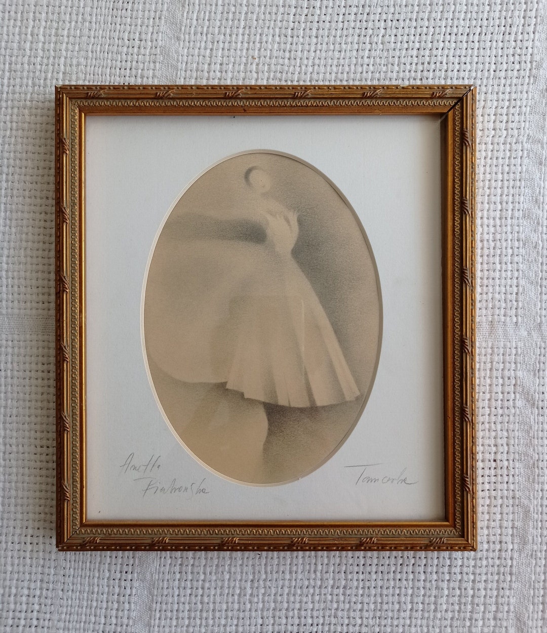 Ballerina Drawing Ballerina Vintage Sketch of Ballerina Ballet Rysunek ...