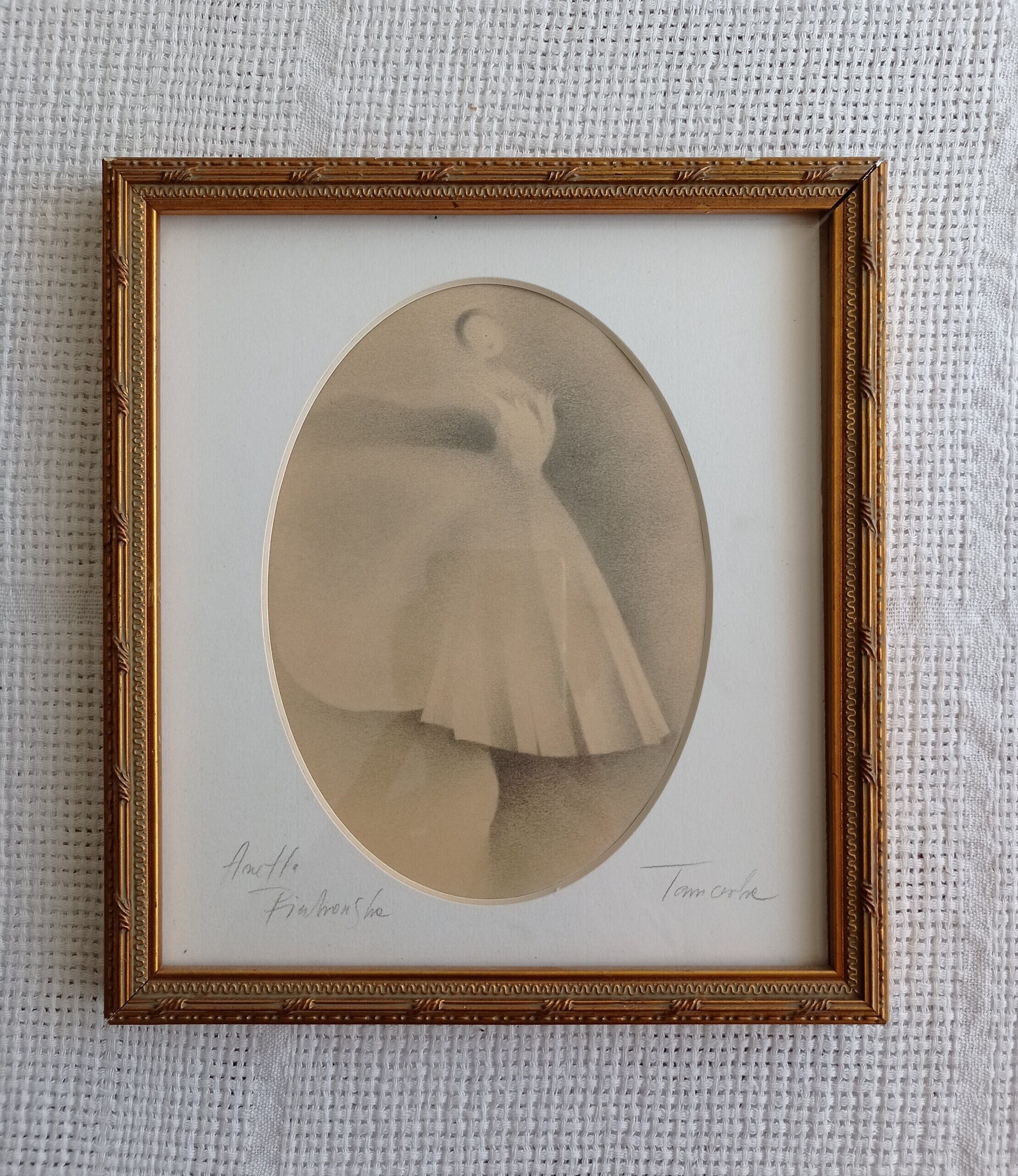 Ballerina Drawing Ballerina Vintage Sketch of Ballerina Ballet Rysunek ...