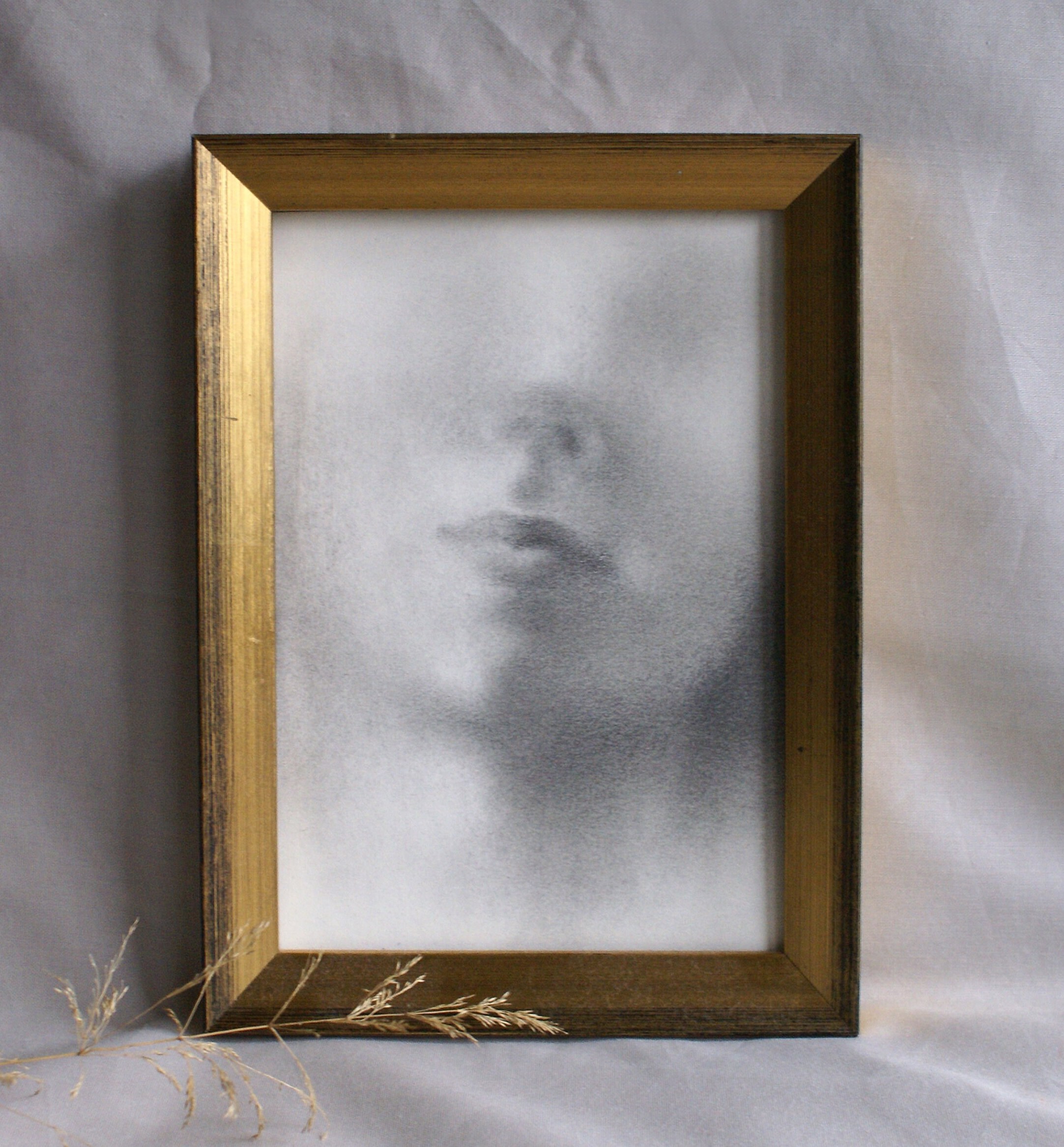 Portrait of a Girl Drawing of a Girl Young Girl Portrait Drawing ...