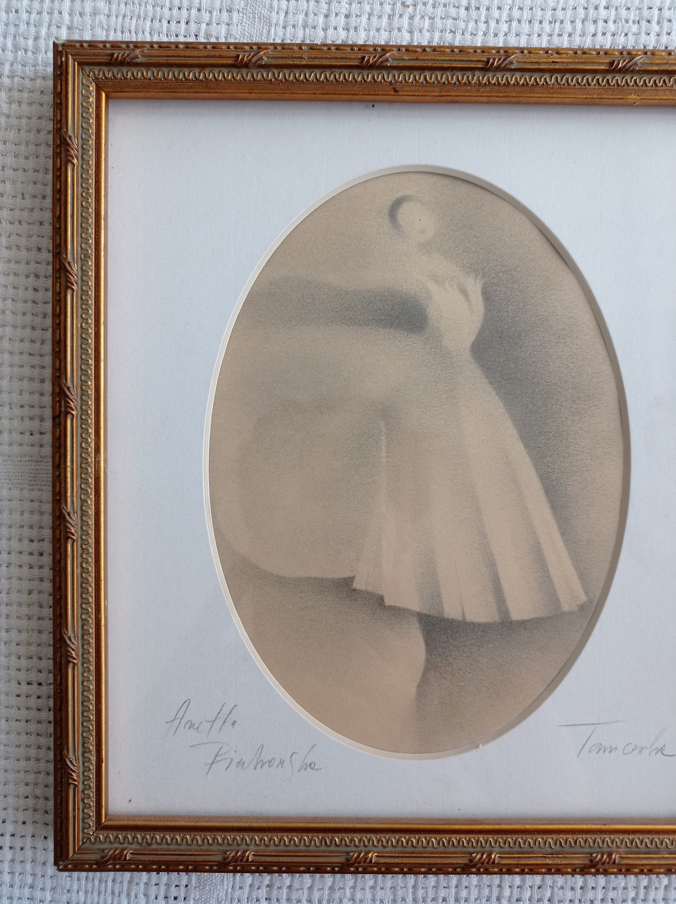 Ballerina Drawing Ballerina Vintage Sketch of Ballerina Ballet Rysunek ...