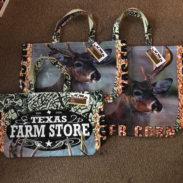 Deer Tote Bag - Etsy