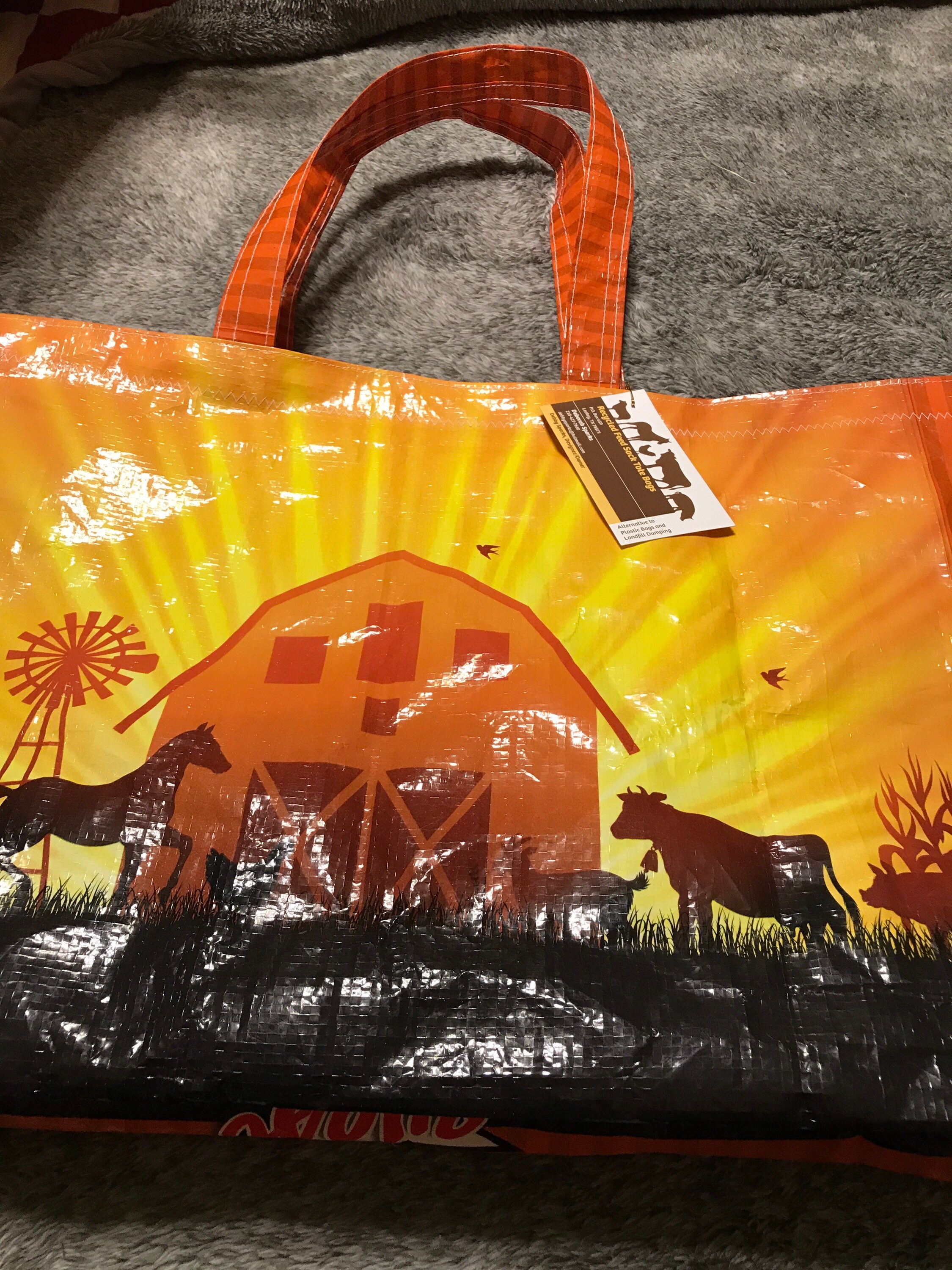 Reusable Feed Sack Bag - Etsy