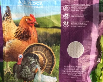 Chicken Feed Bag - Etsy