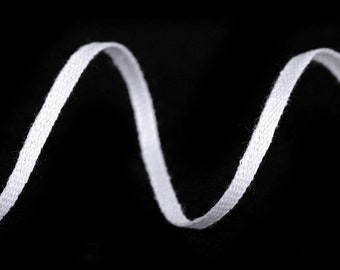 Flat Cotton Cord - Etsy