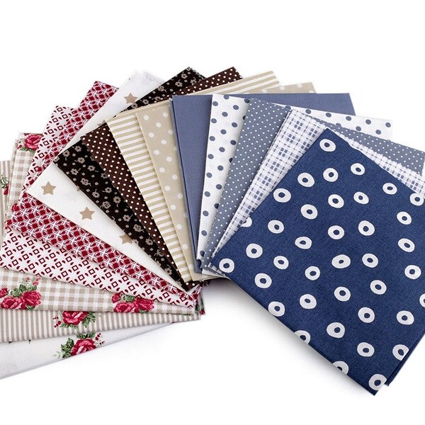 Patchwork Fabric - Etsy