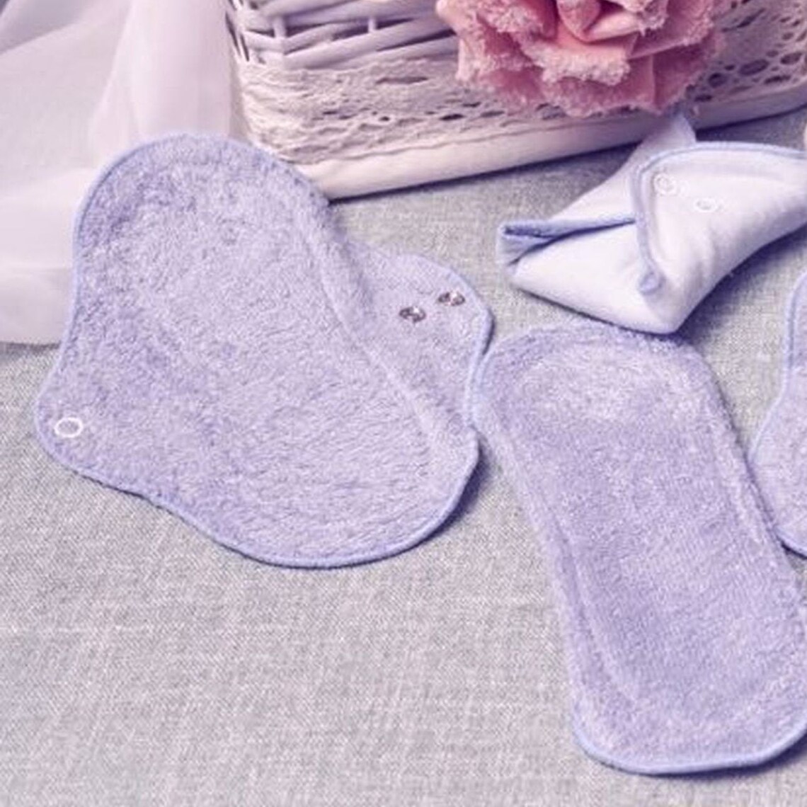 Reusable Full Eco Friendly Period Pads Menstrual Pads - Etsy