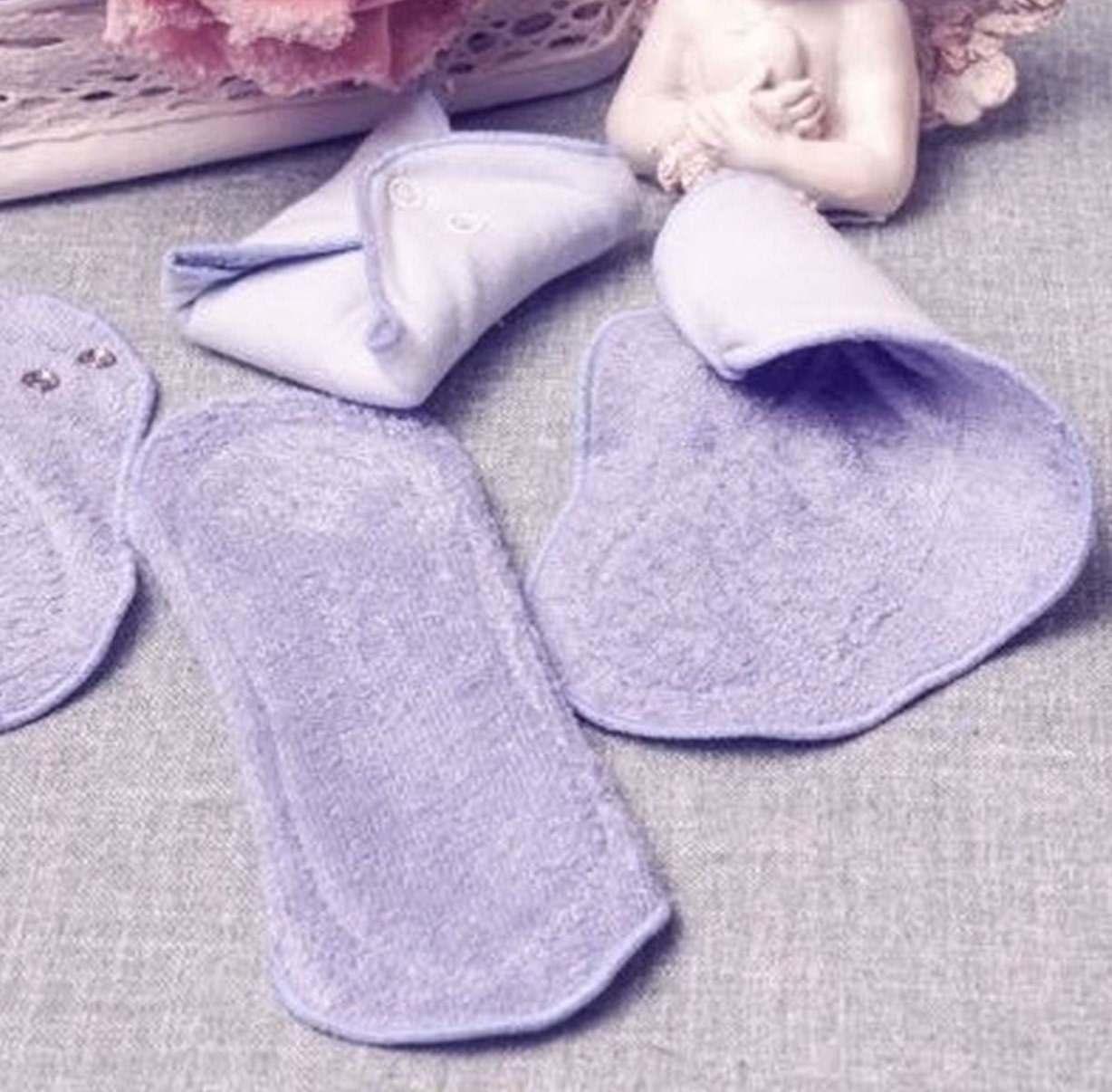 Reusable Full Eco Friendly Period Pads Menstrual Pads - Etsy
