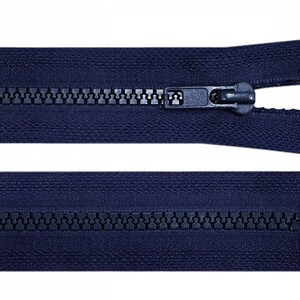 Plastic Zipper 5 Mm Open-end 100 Cm Jacket - Etsy