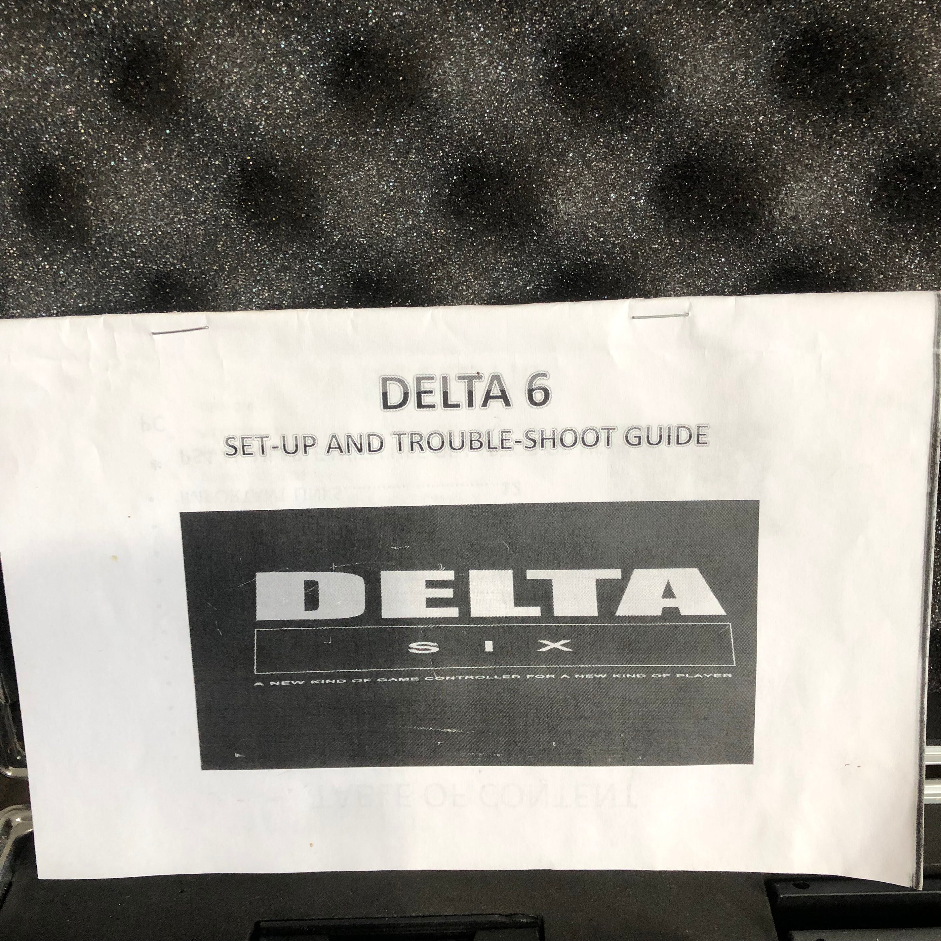 Delta Six Gaming Gun Controller in Case. Compatible W/playstation 5 - Etsy