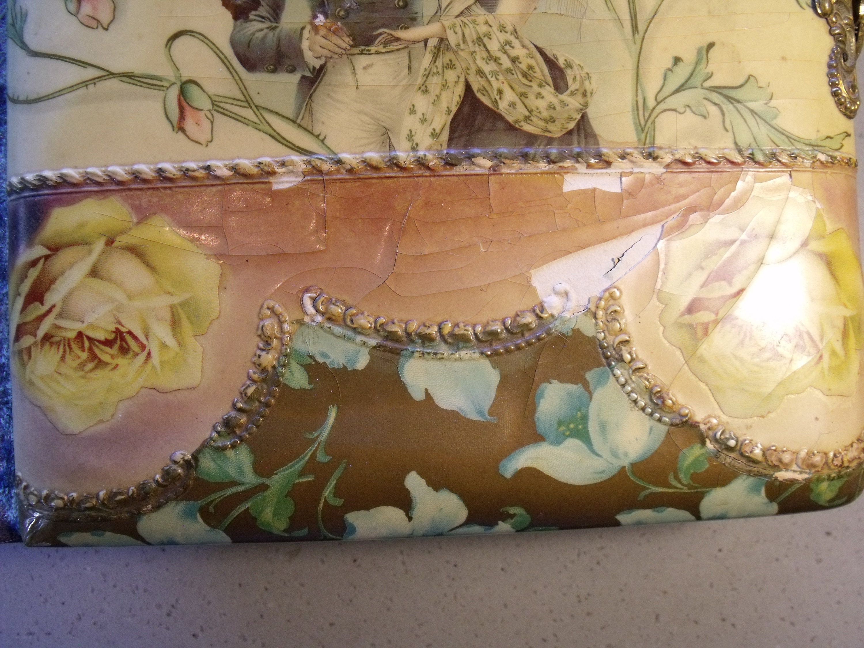 Antique Latching Photograph Album - Etsy