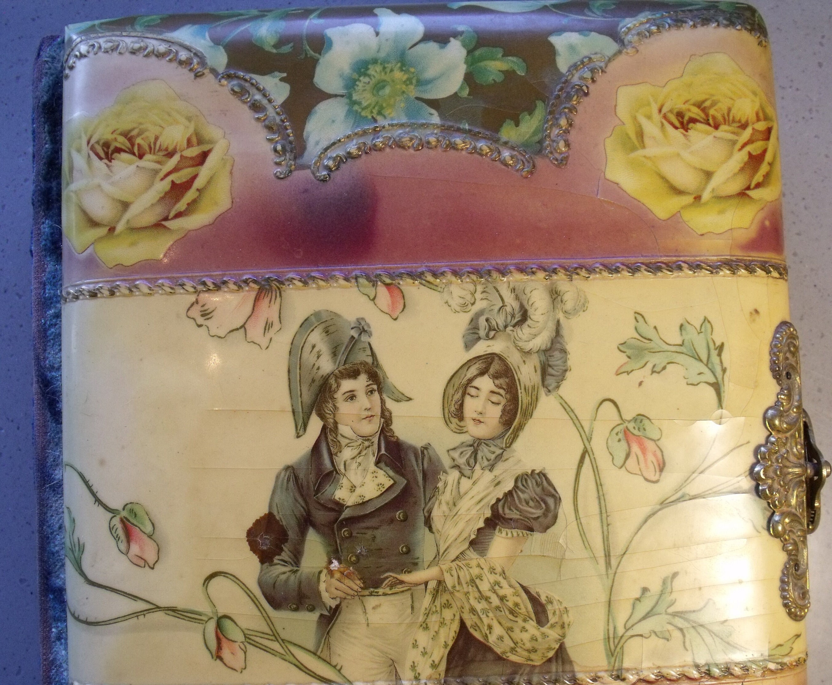 Antique Latching Photograph Album - Etsy