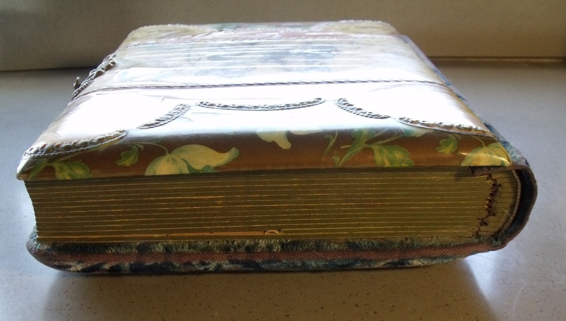 Antique Latching Photograph Album - Etsy