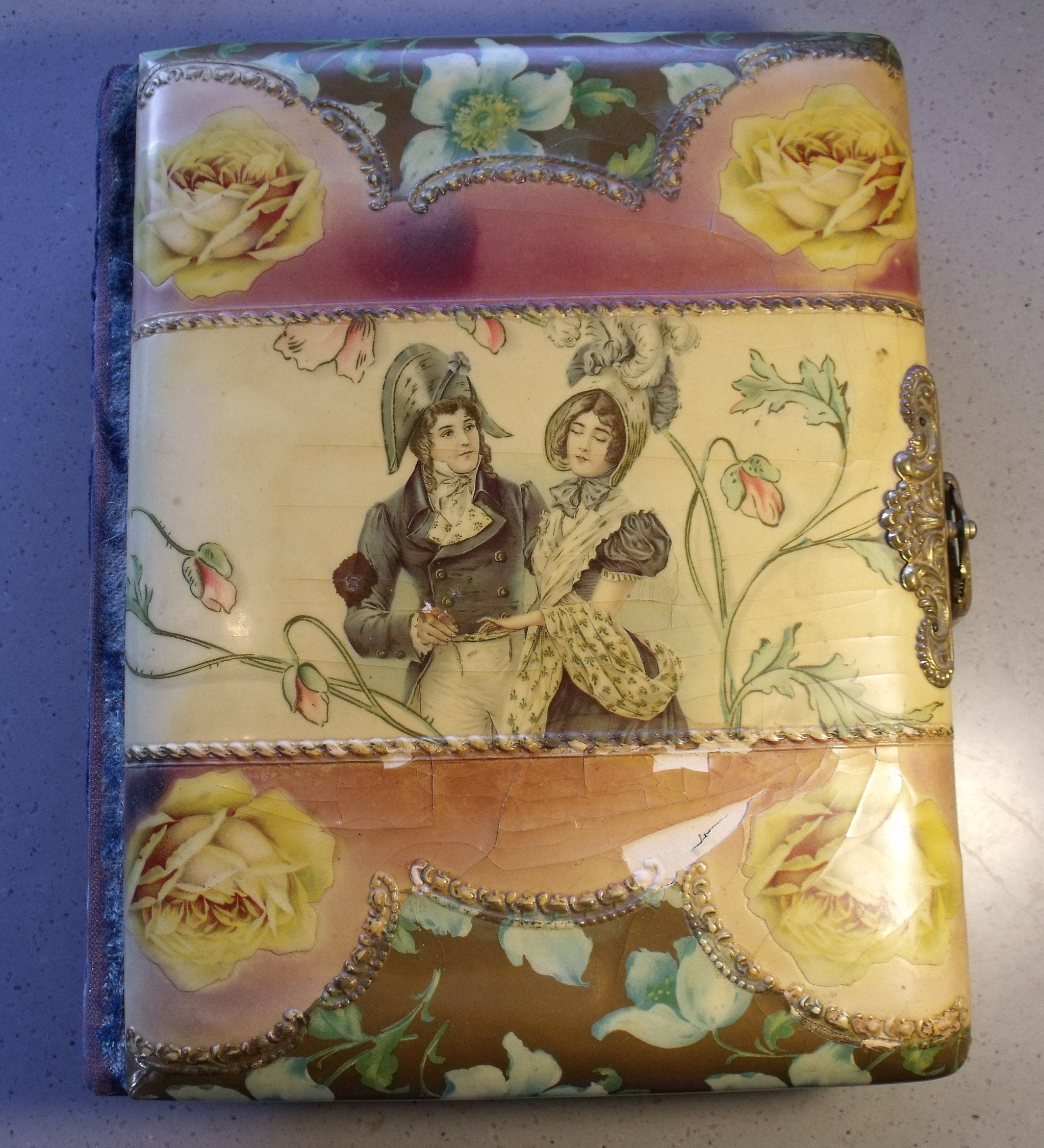 Antique Latching Photograph Album - Etsy