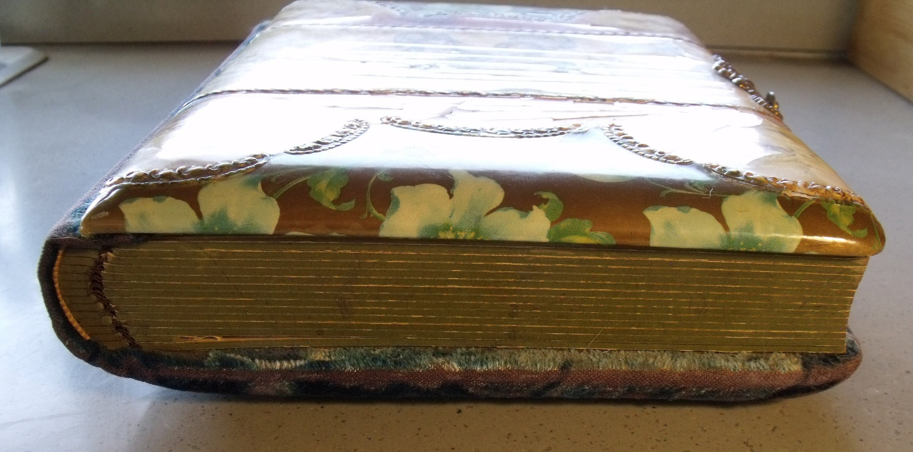 Antique Latching Photograph Album - Etsy