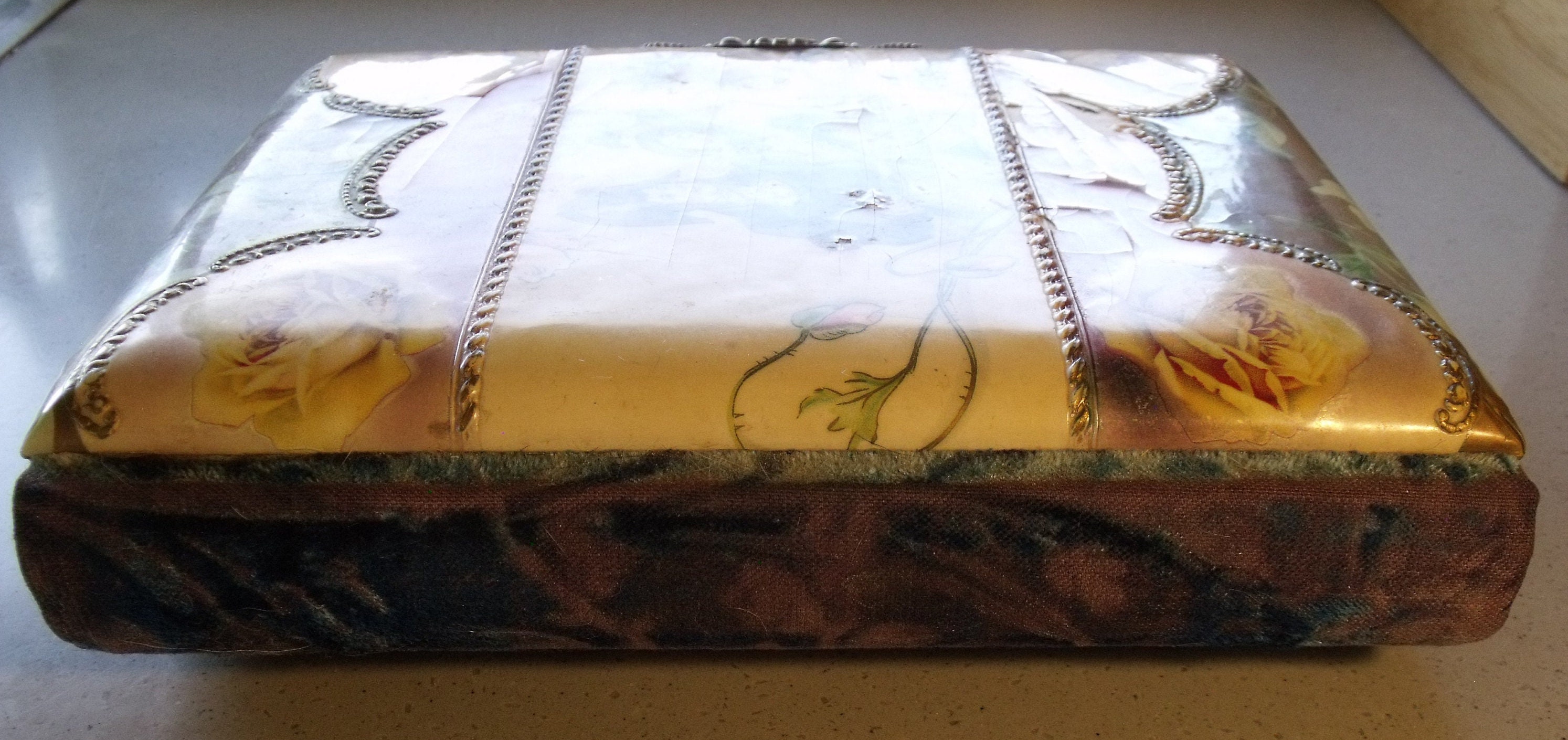 Antique Latching Photograph Album - Etsy