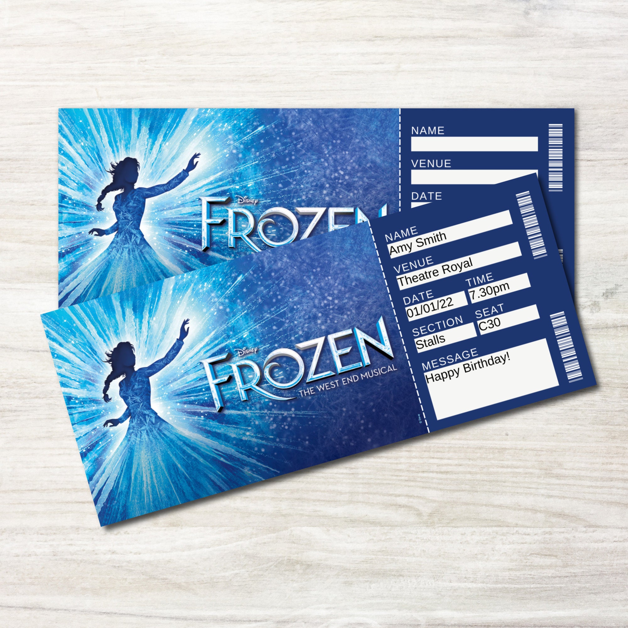 Frozen the musical tickets store