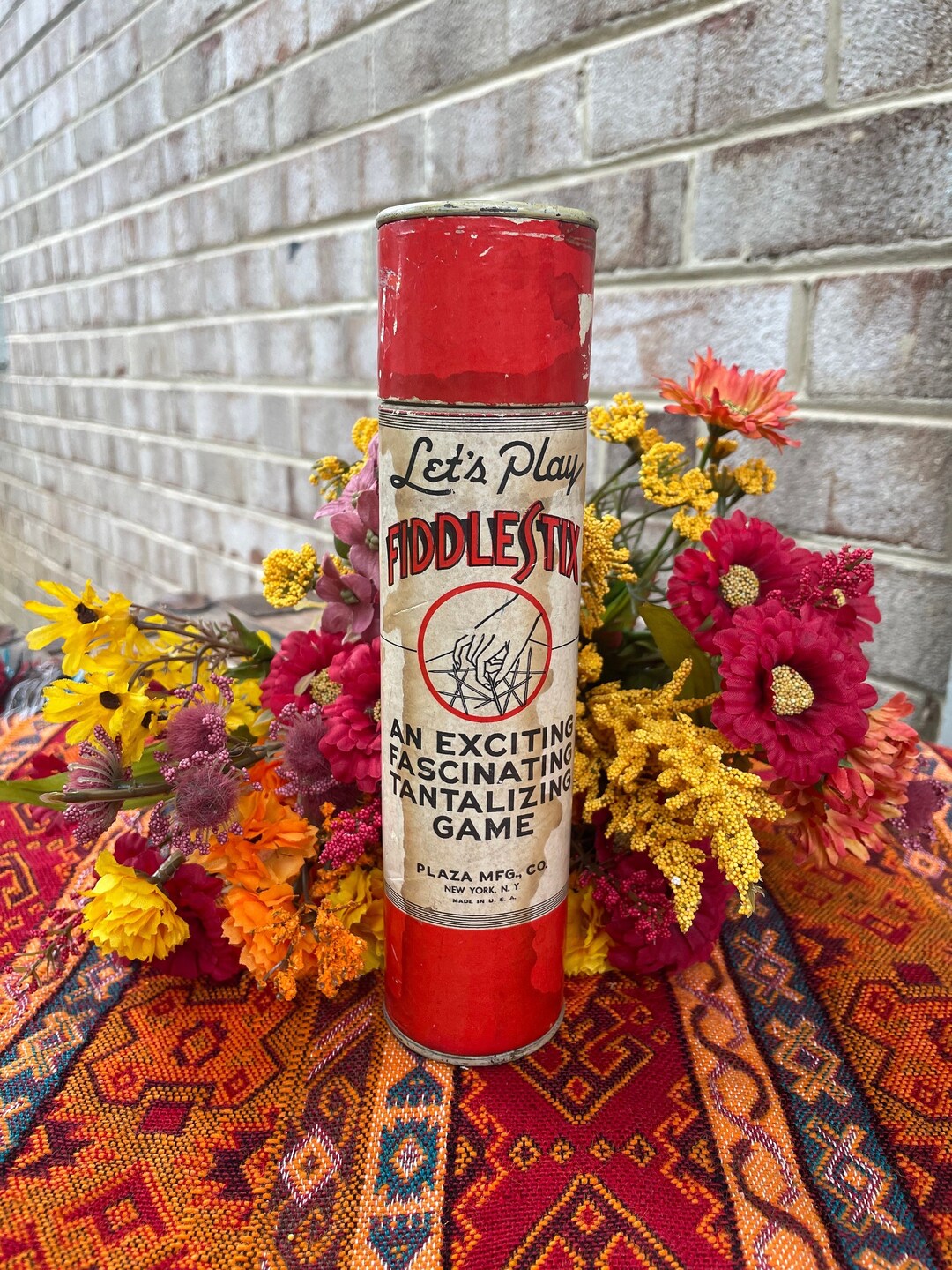 Vintage Let's Play Fiddlestix W/instructions - Vintage Toy - Vintage ...