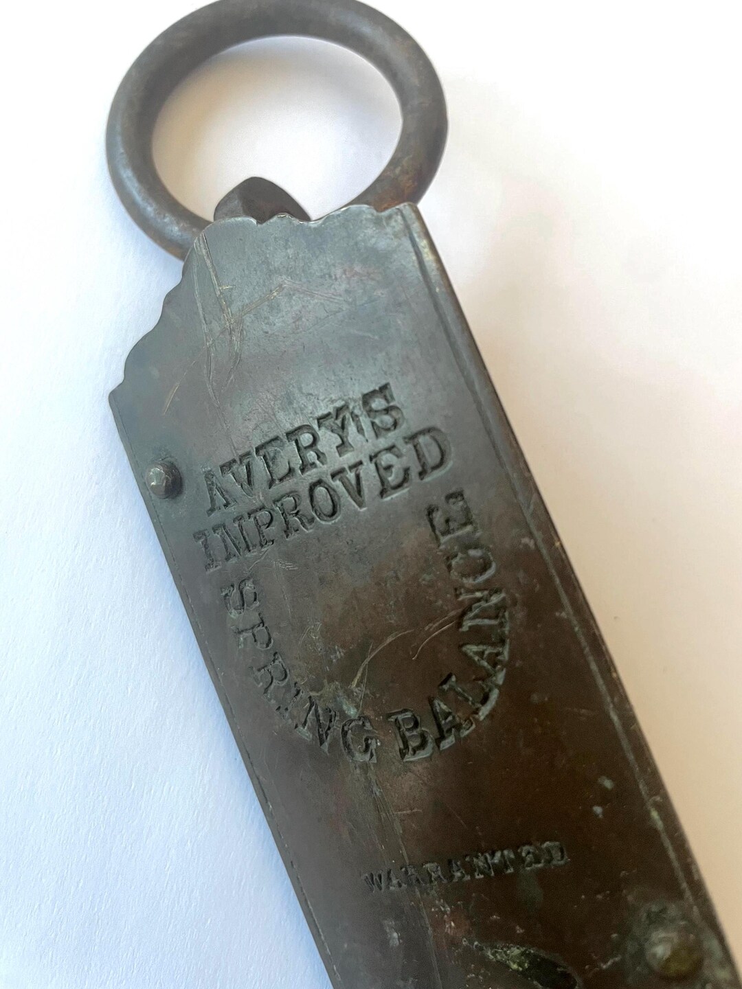 Antique Avery Spring Balance Scale-vintage Newton Meter - Etsy