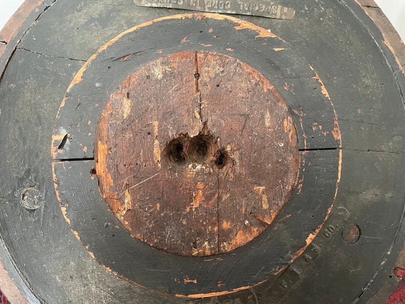 Antique Wooden Foundry Mold - Vintage Factory Mold - Antique Industrial ...