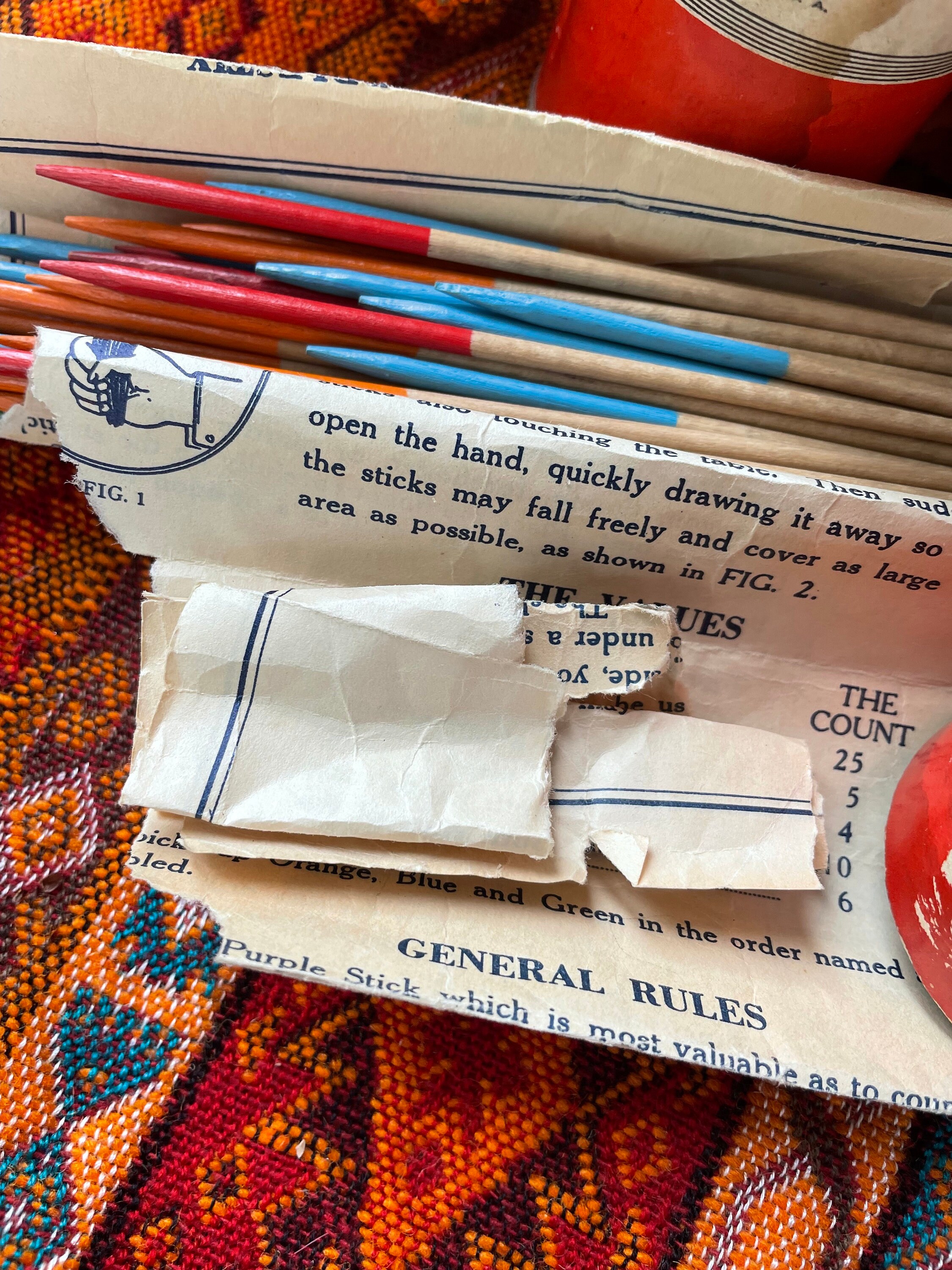 Vintage Let's Play Fiddlestix W/instructions Vintage Toy Vintage Game ...