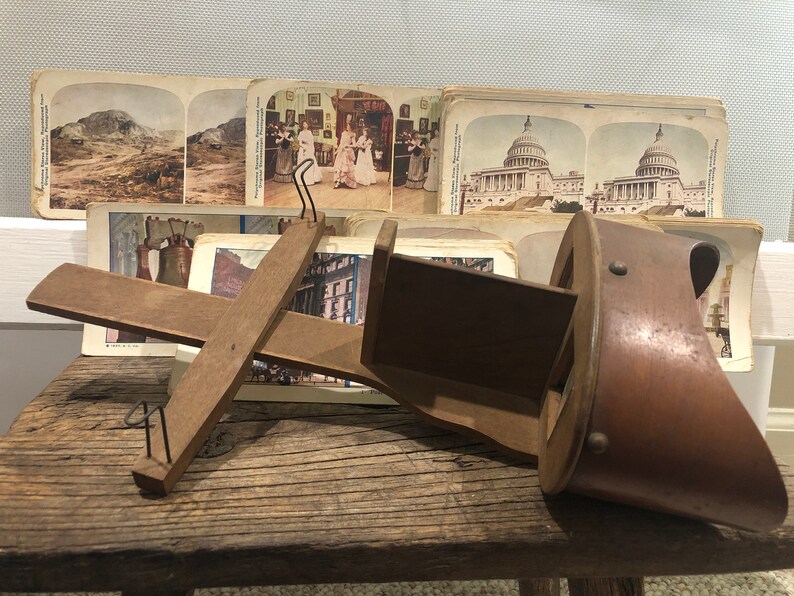 Set Vintage 1925 Stereoscope Cards - Antique Postcards - Vintage ...