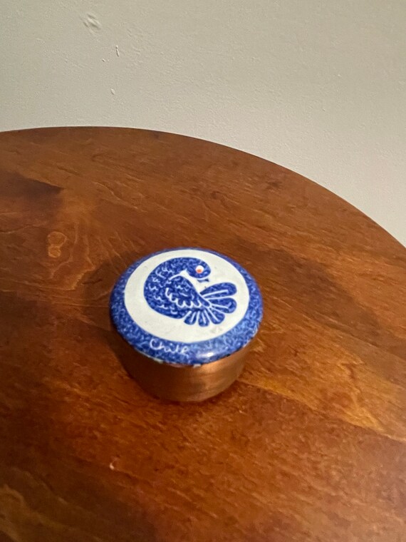 vintage miniature round - Gem