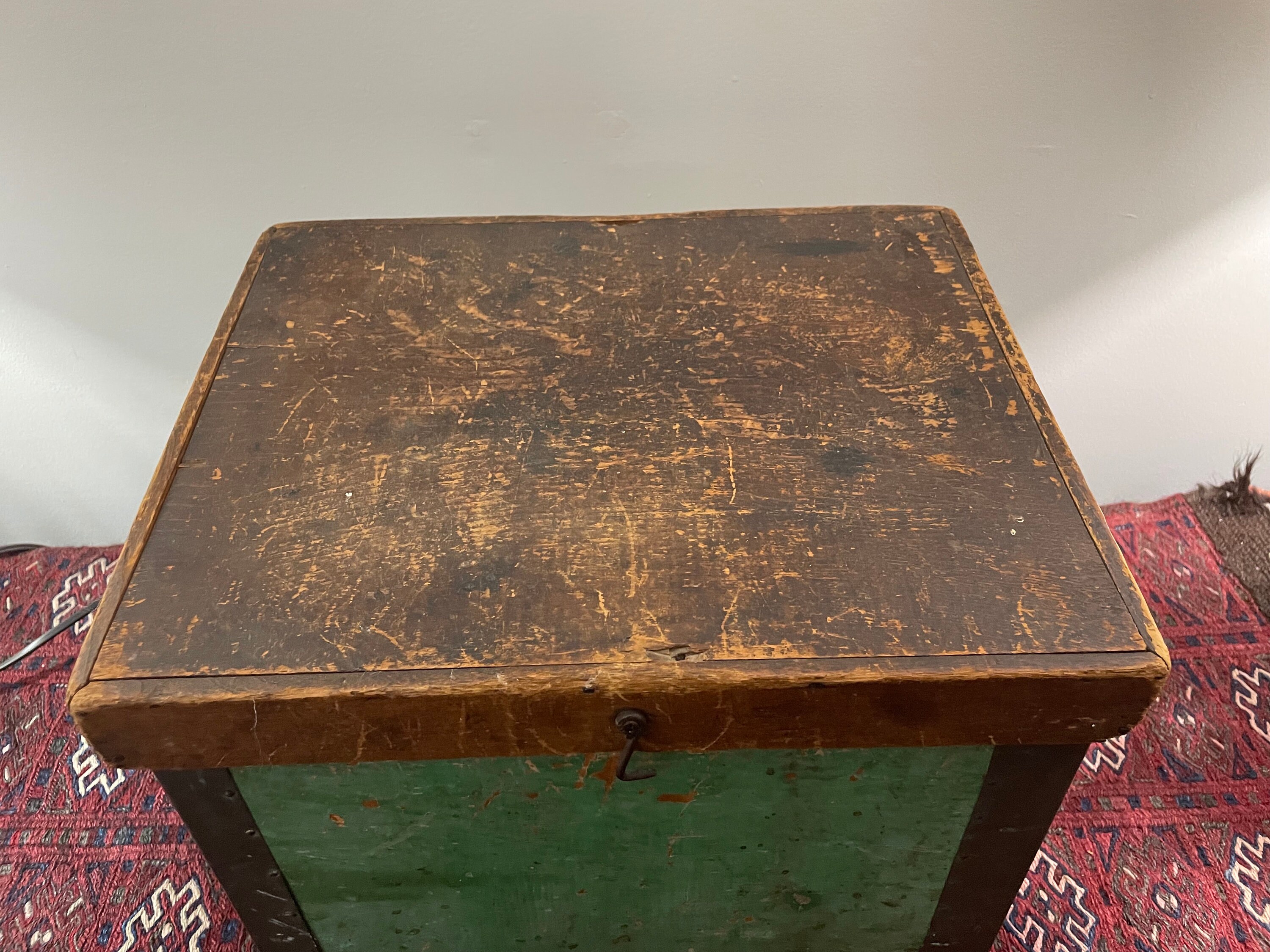 Primitive Handmade Storage Box - Antique File Box - Etsy