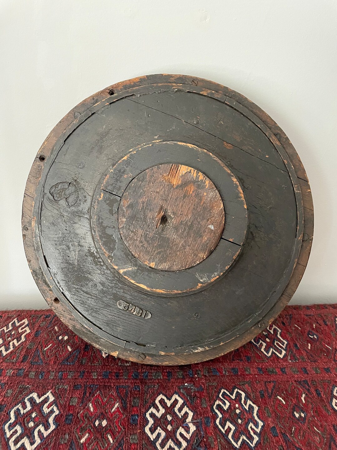 Antique Wooden Foundry Mold - Vintage Factory Mold - Antique Industrial ...