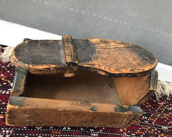 Antique Boot Box - Etsy
