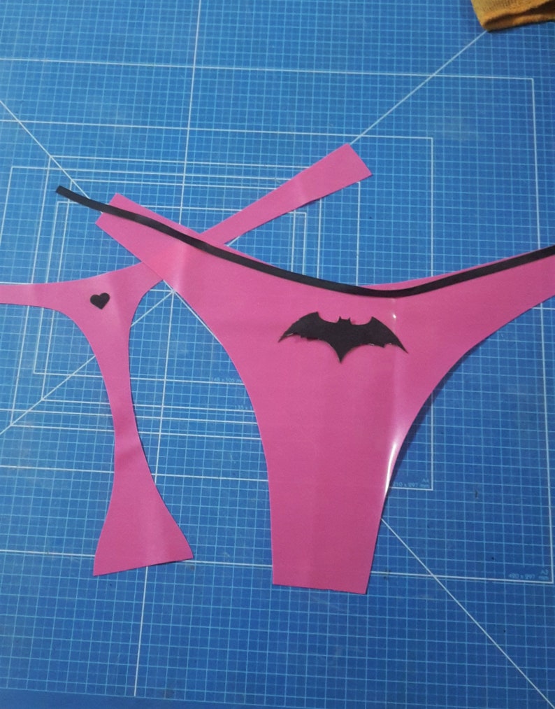 Micro Latex Rubber Thong Basic / Custom - Etsy
