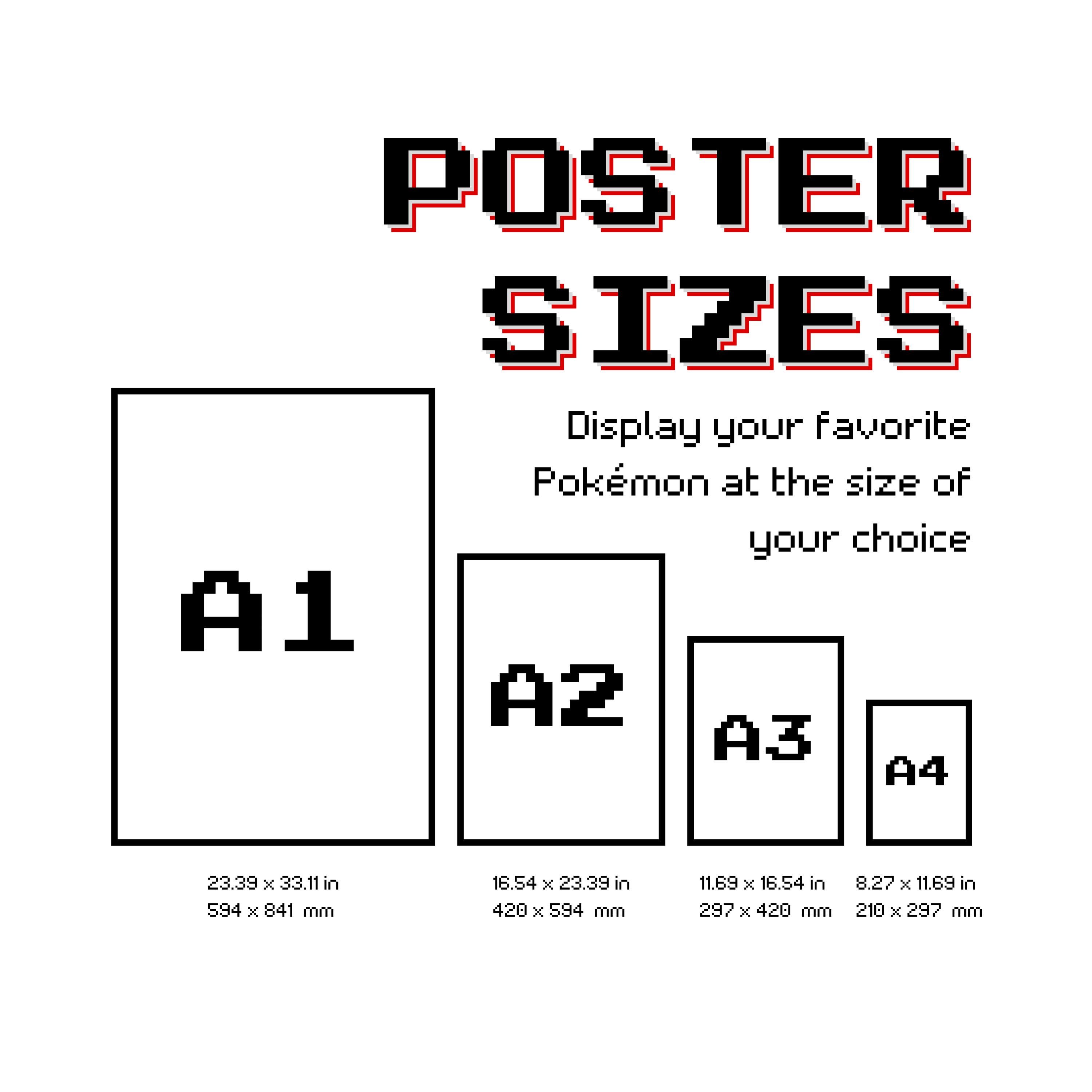 BULBASAUR Pokemon Poster Aesthetic Starter Printable Simple Nintendo ...