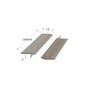 1 3/8 Wide Brushed Stainless Steel Kitchen Stove/counter Top Gap Filler ...