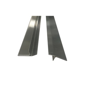 1 3/8 Wide Brushed Stainless Steel Kitchen Stove/counter Top Gap Filler ...