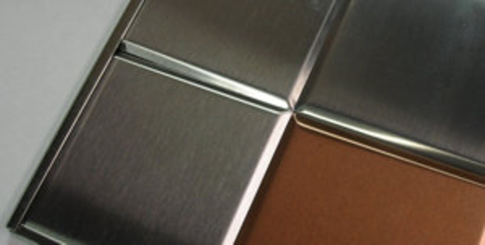 304 Brushed Stainless Steel Backsplash J Channel Tile Trim | Etsy