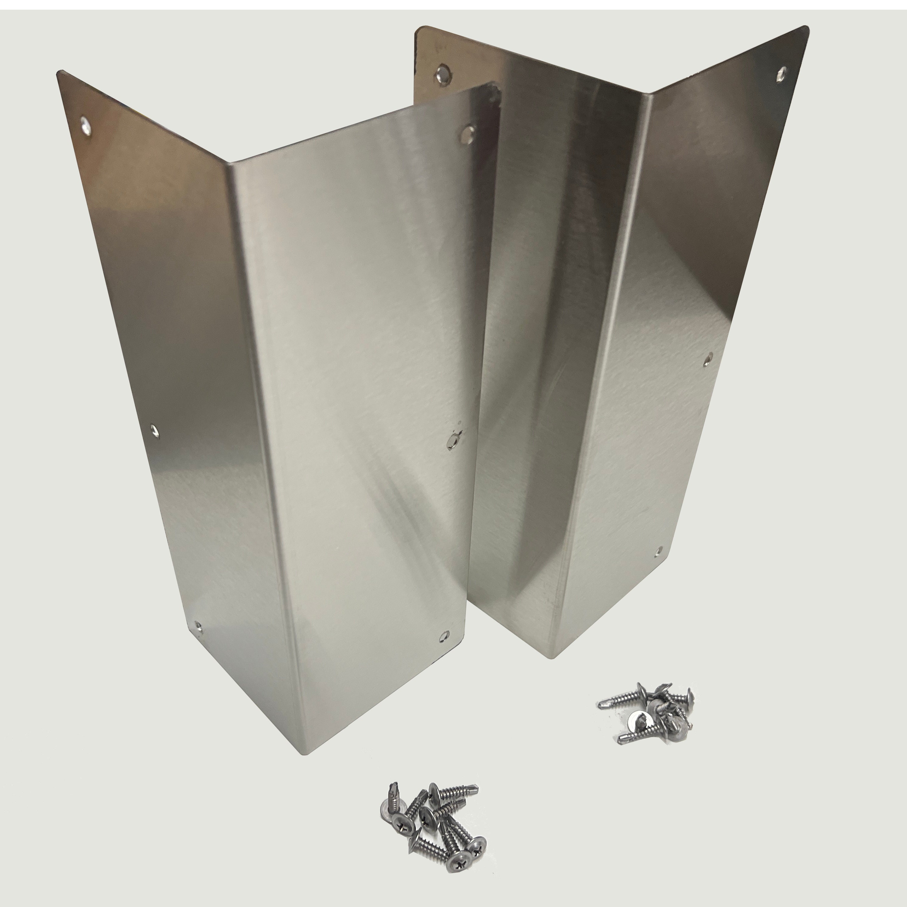 Weed Whacker Guard Corners BJADE'S Aluminum Siding Corner Guards - 2 ...