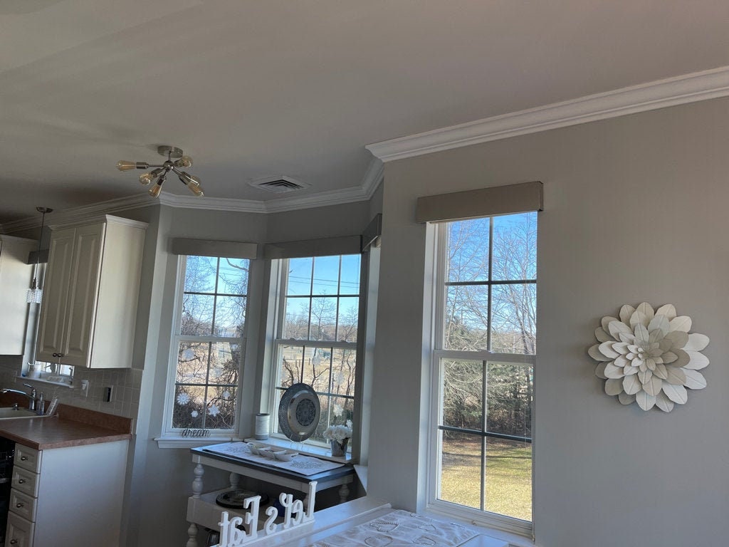 Custom Stainless Steel Window Blinds Header Valance - Etsy