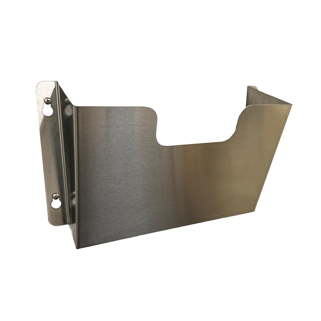 Grade 304 Stainless Steel Brushed Finish Office Single Pocket Wall ...