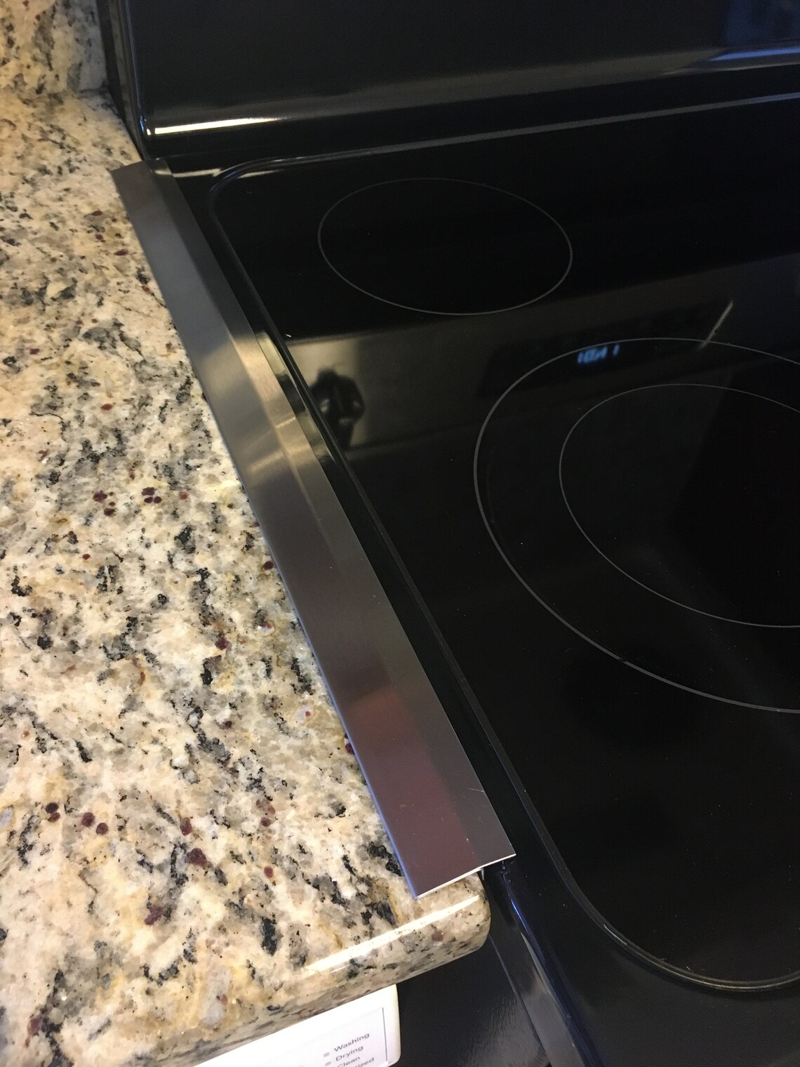 1 3/8 Wide Brushed Stainless Steel Kitchen Stove/counter Top - Etsy