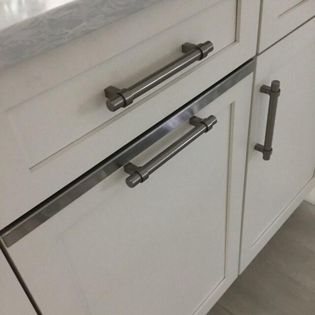 Stainless Steel Kitchen Trash Drawer or Cabinet Door Edge Protector - Etsy