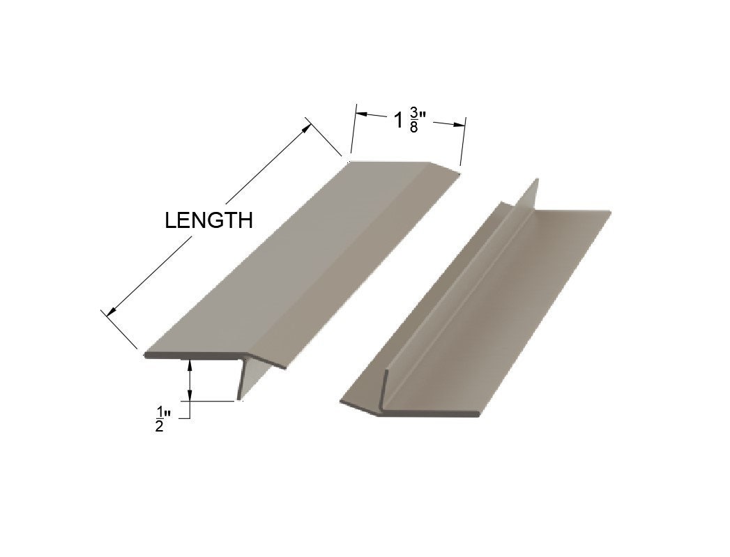 Brushed 304 Stainless Steel Universal Gap Cap T Moulding Trim - Etsy