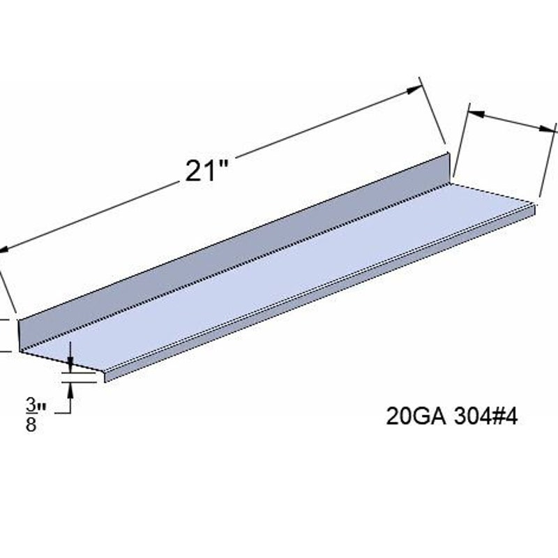 Custom Length Shelf - Etsy