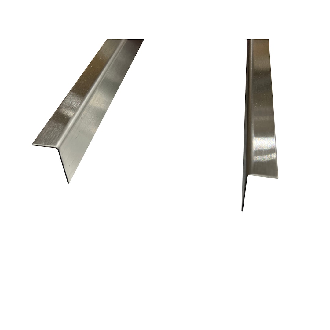 Brushed 304 Stainless Steel Countertop Edge Gap Filler Universal Angle ...